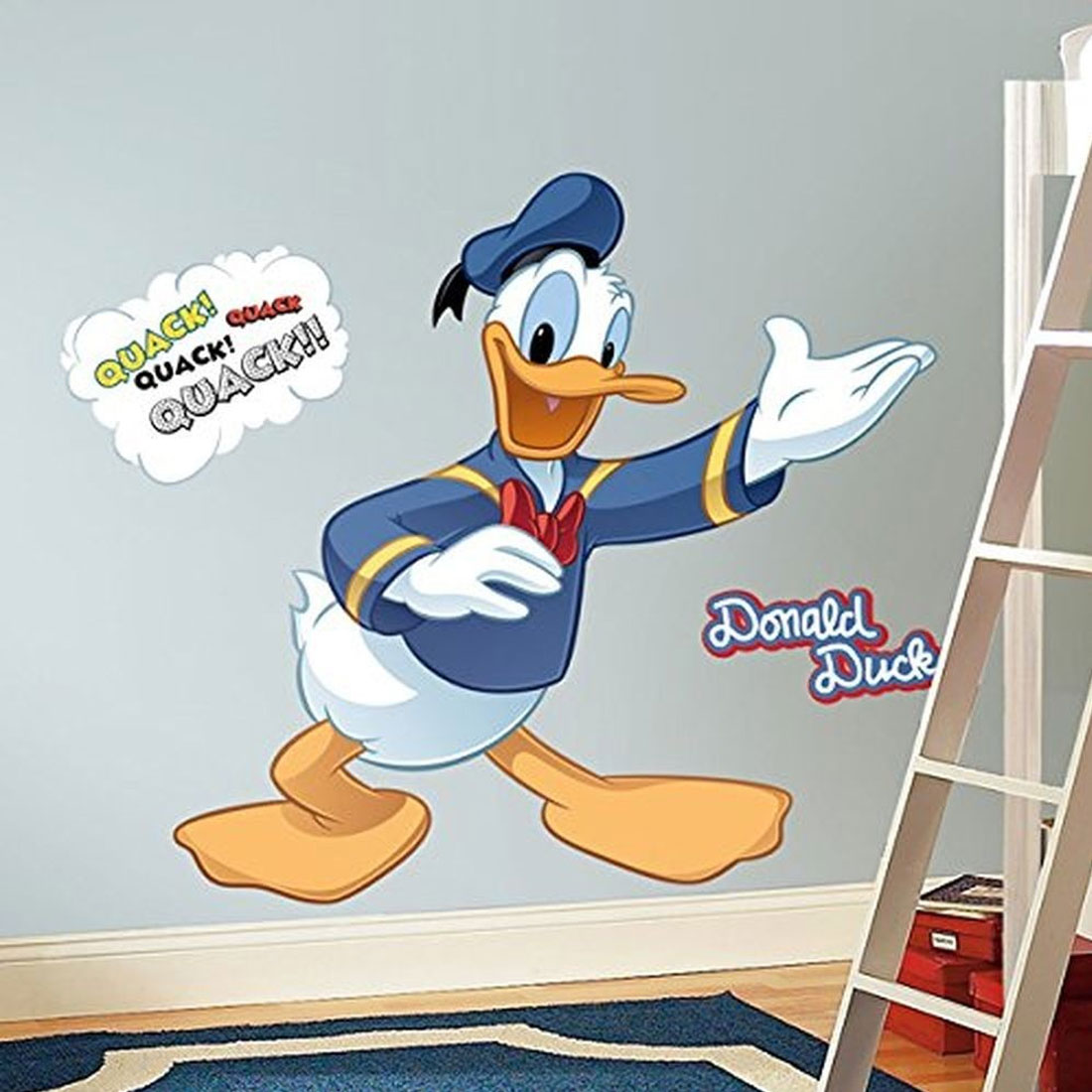 Donald duck muursticker - Muurstickerstunter - Voordelig muurstickers kopen